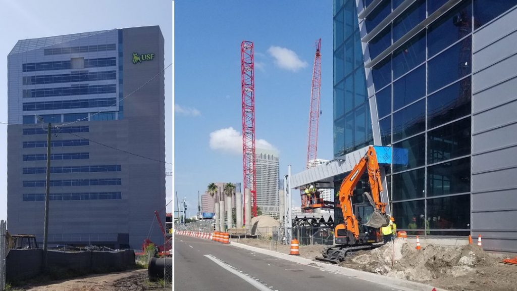 Kimmins General Contracting – Plaza Lighting | MJM Electric