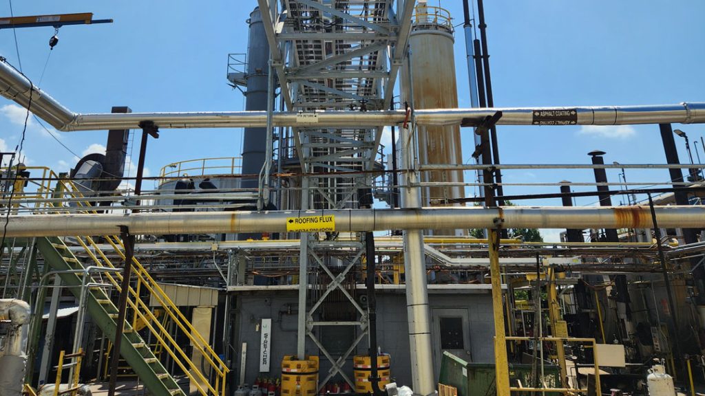 GAF Sill Yard MCC Upgrade | MJM Electric